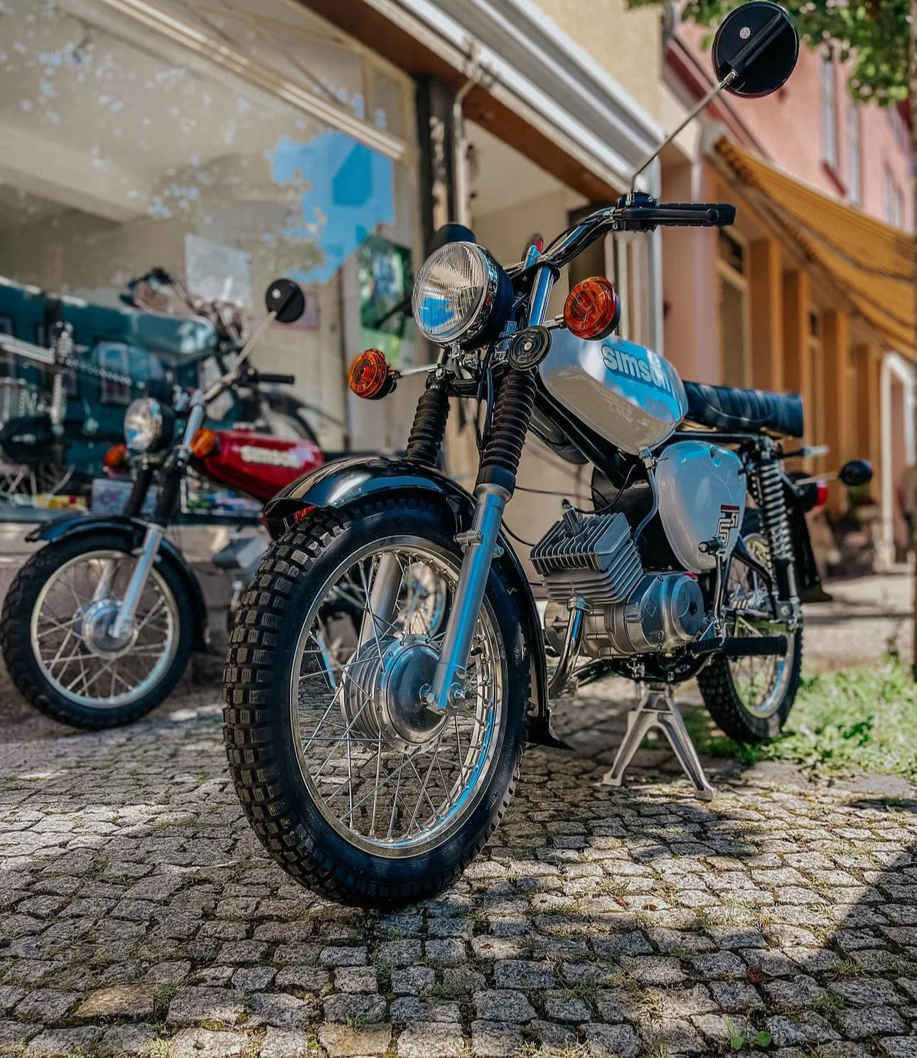 Neuaufgebaute Simson S51 Modelle mit Garantie und Zubehör – simsonrausch