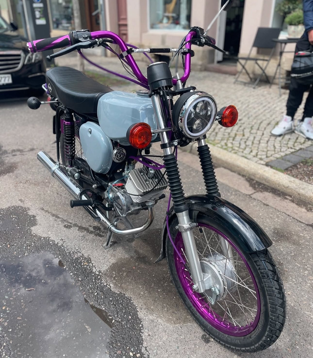 Neuaufgebaute Simson S51 Modelle mit Garantie und Zubehör – simsonrausch