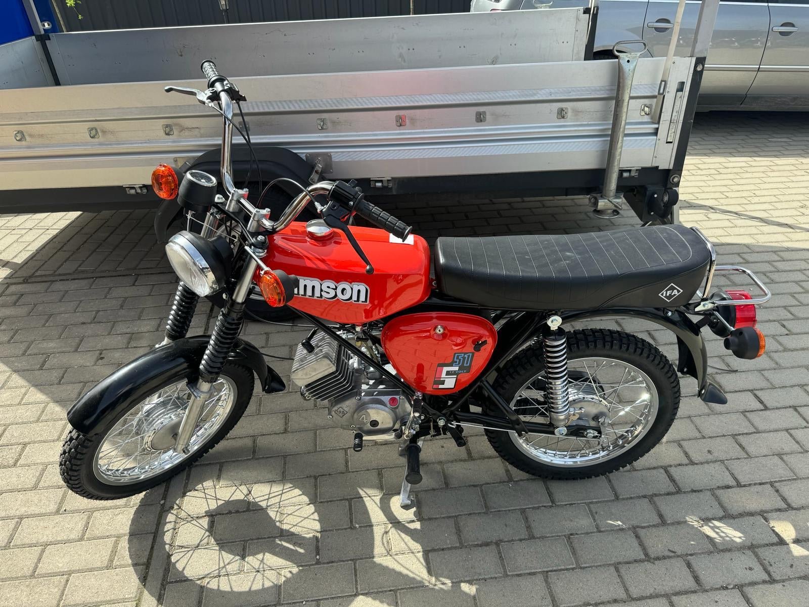 Simson S51 oder Enduro Neufahrzeug mit Garantie – simsonrausch
