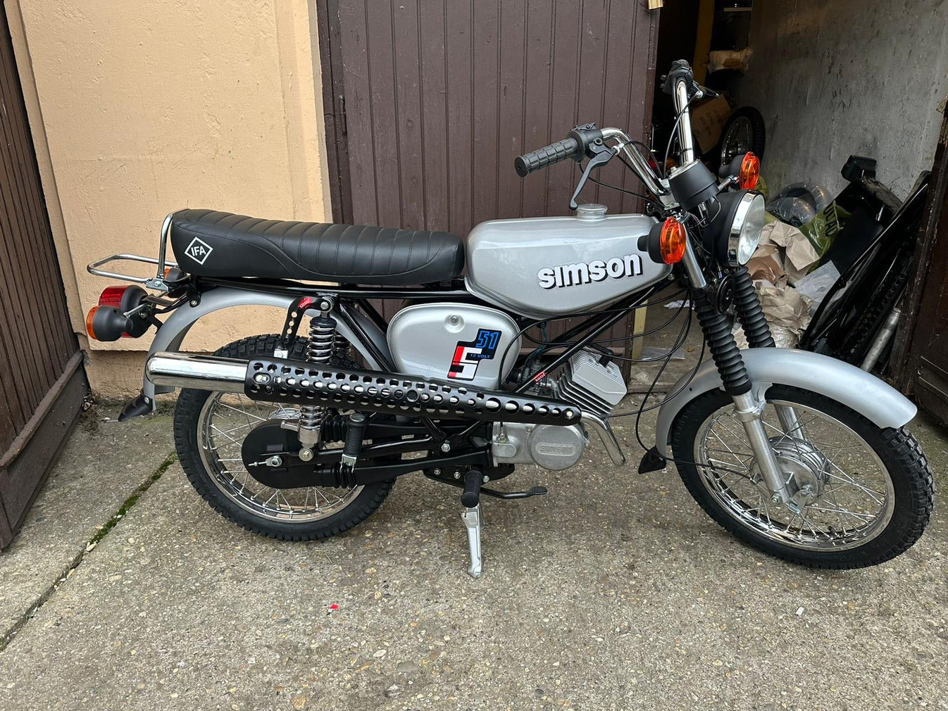 Simson S51 oder Enduro Neufahrzeug mit Garantie – simsonrausch