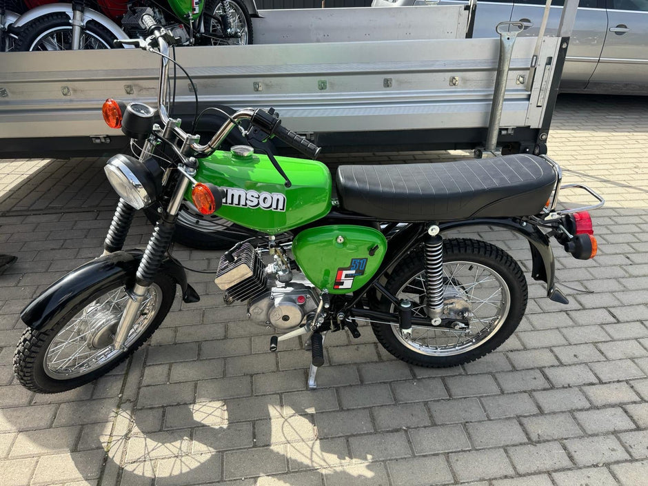 Neuaufgebaute Simson S51 Modelle mit Garantie und Zubehör – simsonrausch
